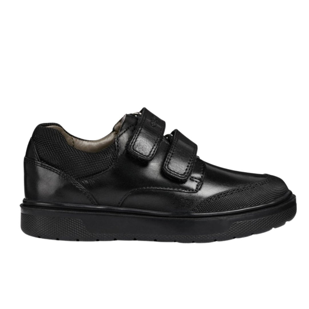 Geox - Riddock - Black – Two Giraffes Children's Footwear