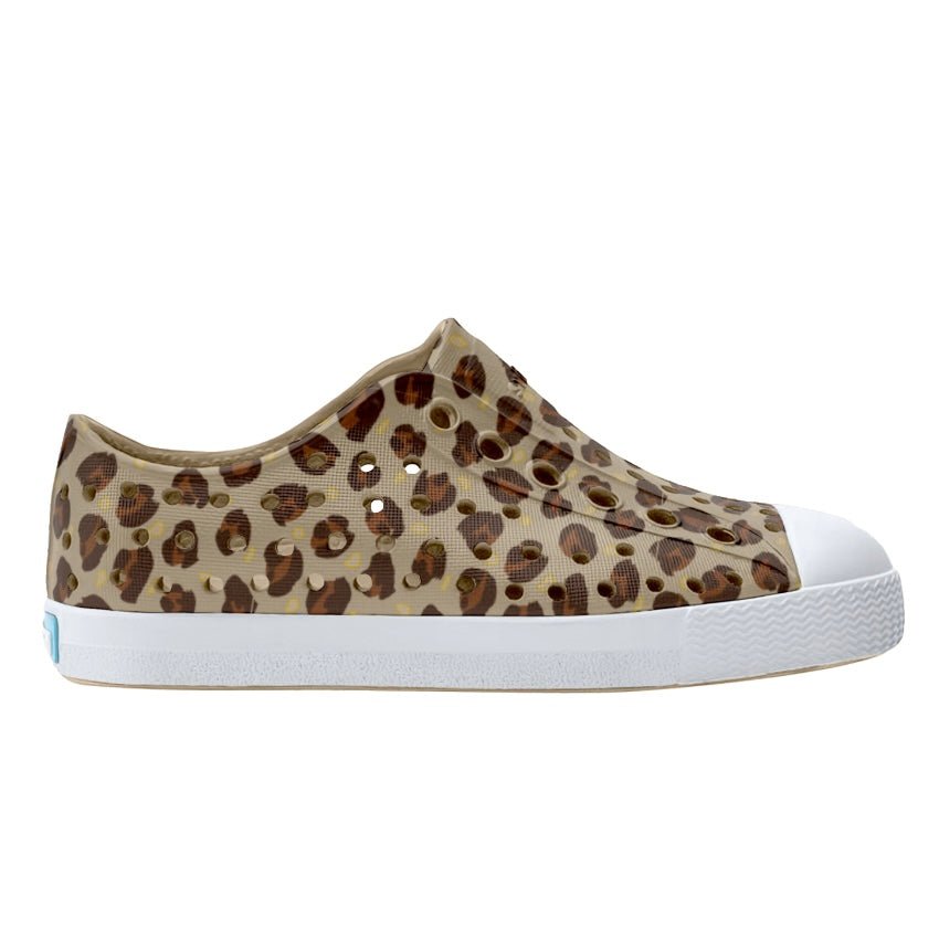 NATIVE - Jefferson - Leopard – Two Giraffes Children's Footwear