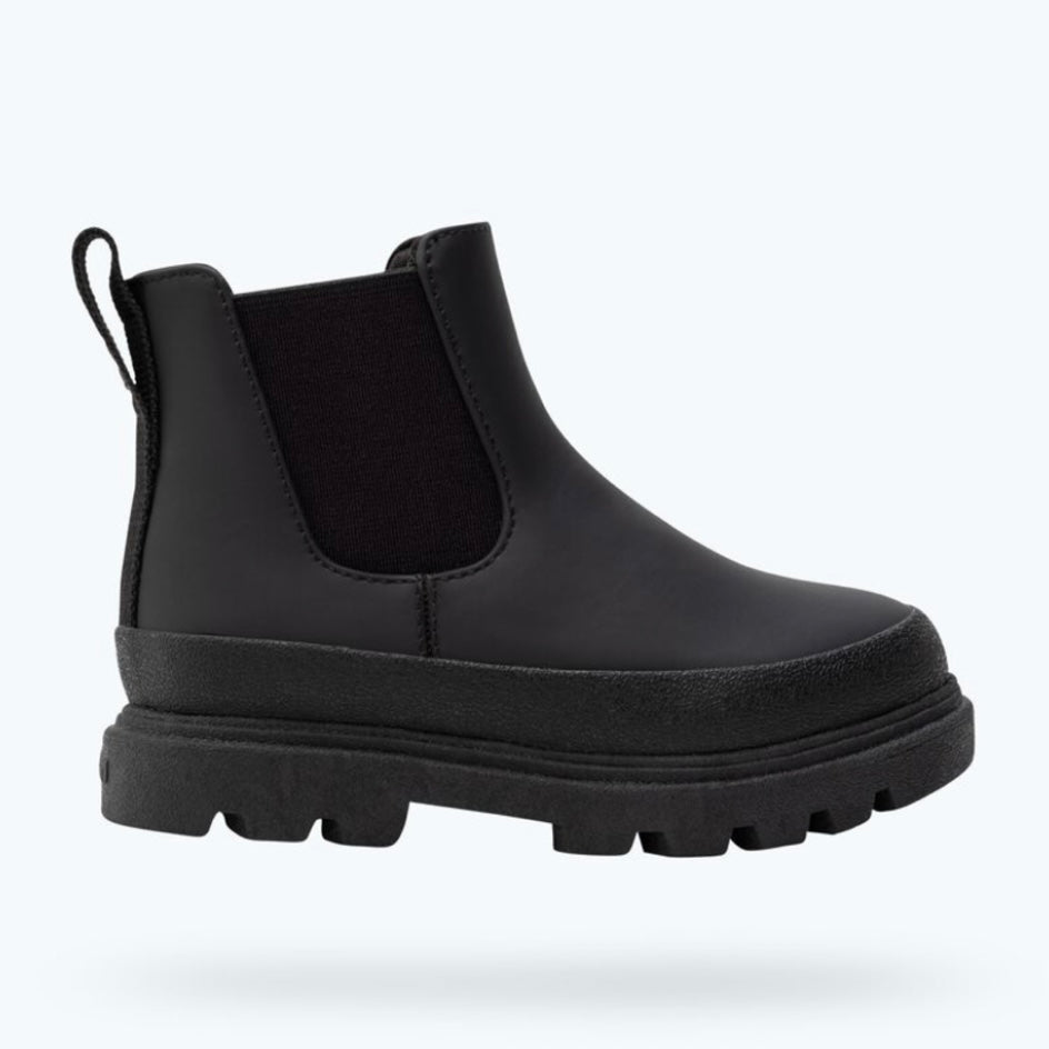 NATIVE - Kensington Chelsea - Black – Two Giraffes Children's Footwear