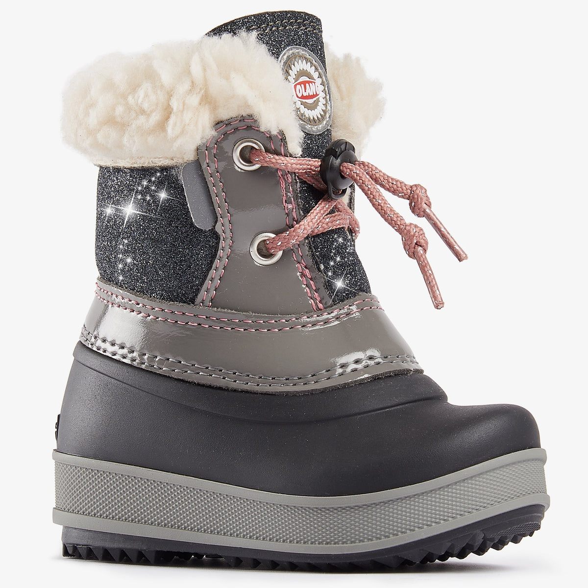 OLANG Ape Boot Argento Lux – Two Giraffes Children's Footwear