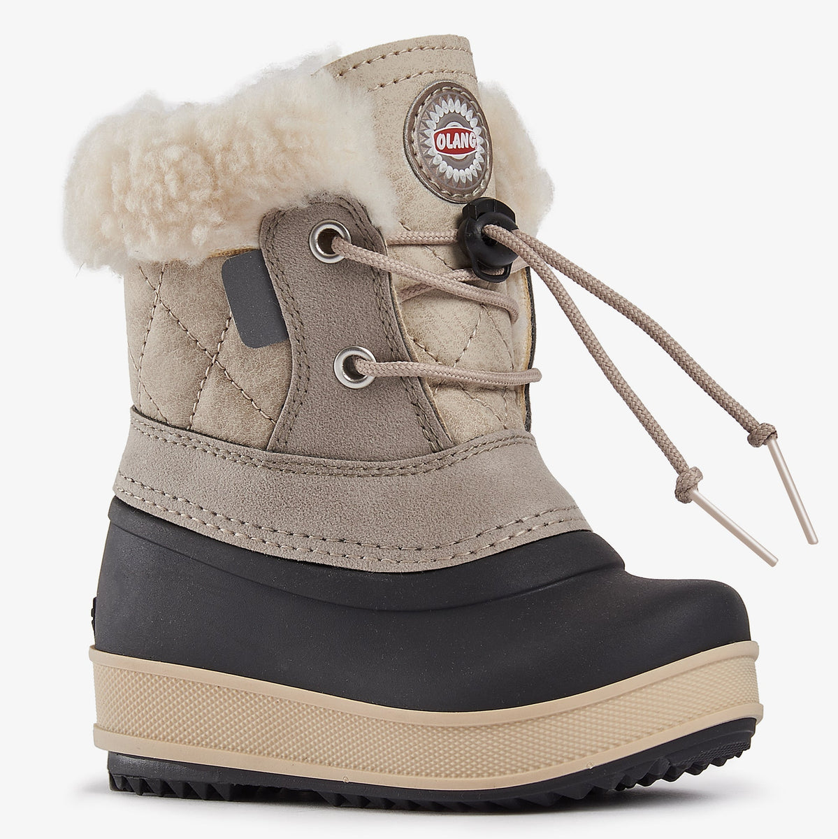 OLANG Ape Boot - Beige – Two Giraffes Children's Footwear
