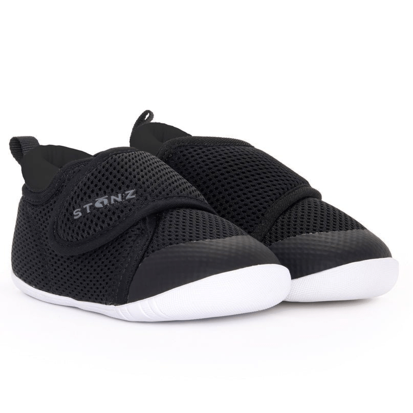 STONZ - Cruiser, Black – Two Giraffes Children's Footwear
