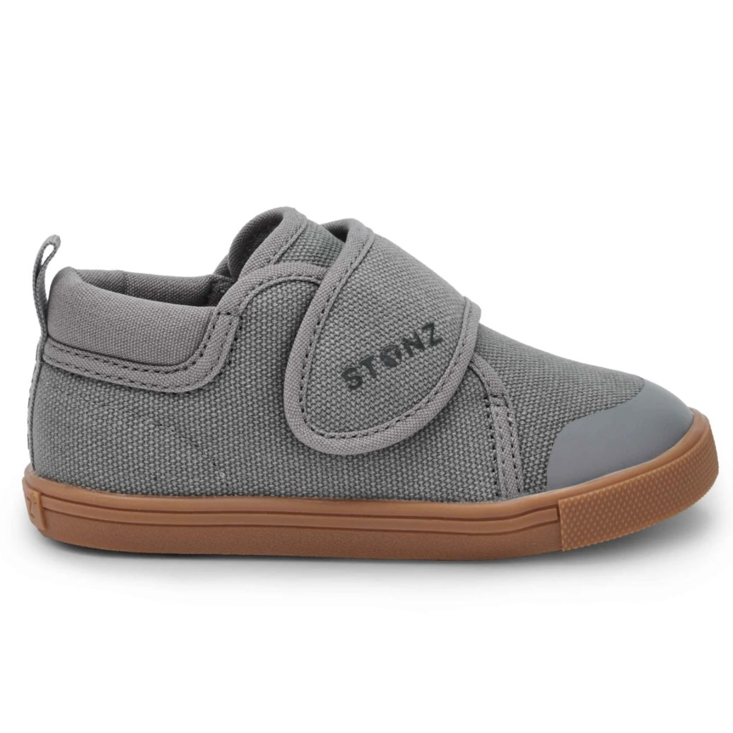 STONZ - Cruiser Natural - Steel – Two Giraffes Children's Footwear