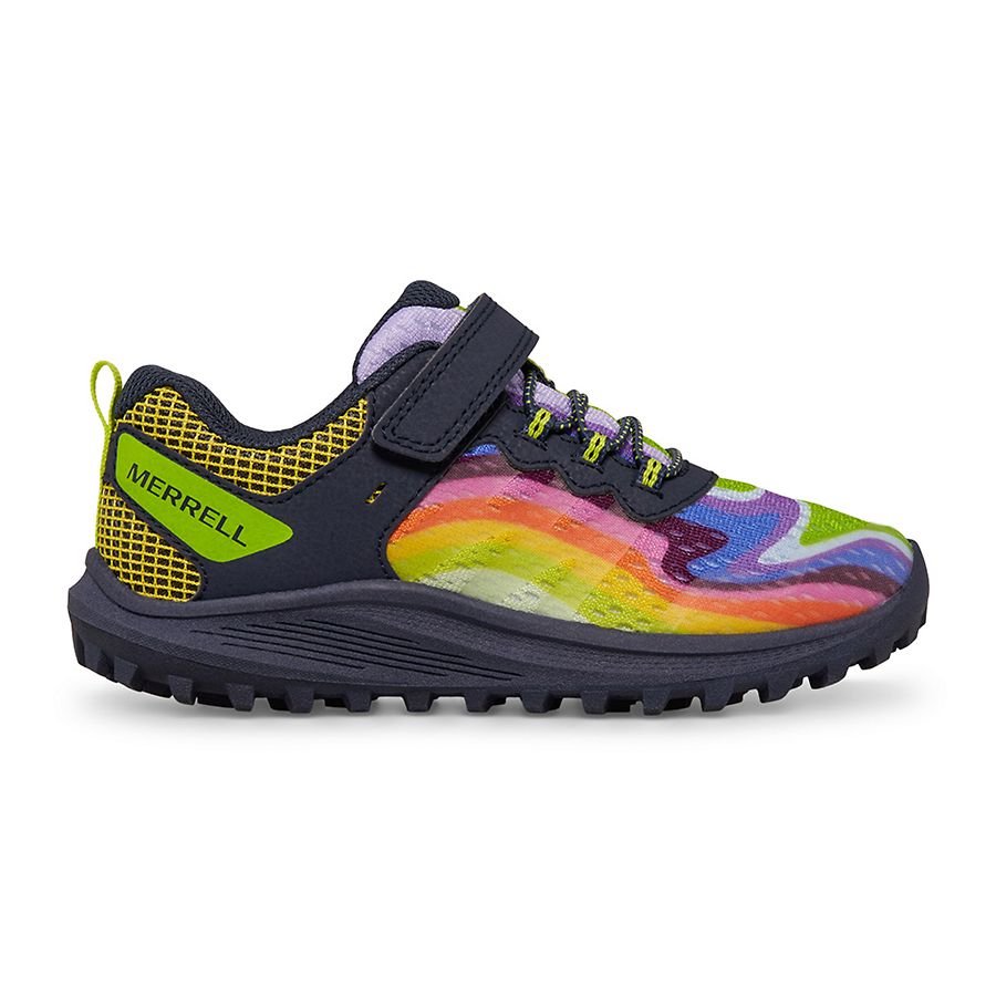 MERRELL - Nova 3 Sneaker - Rainbow Mountains – Two Giraffes Children's ...